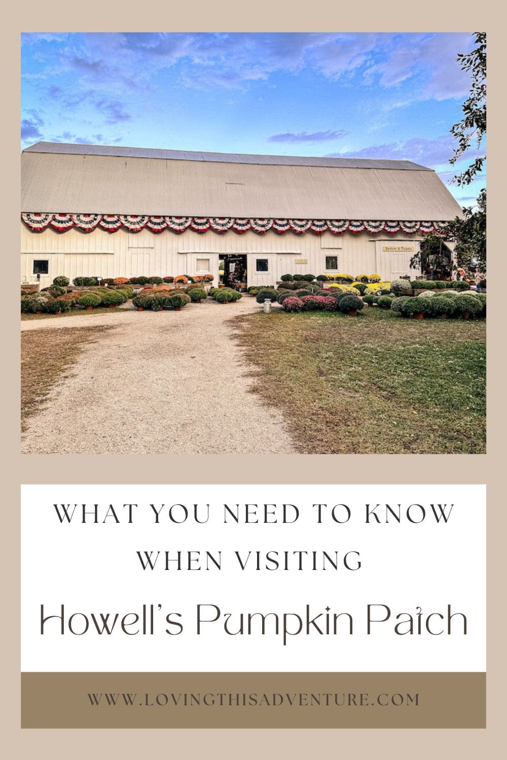 Howell's Pumpkin Patch: Your Family's Fall Adventure Guide - Loving ...