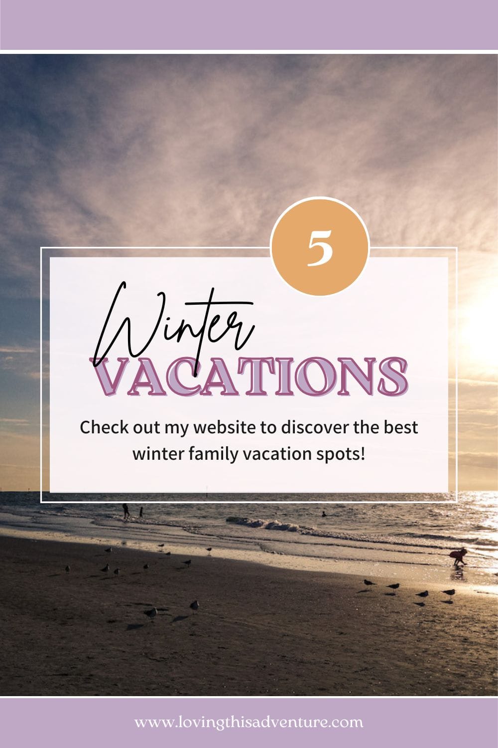 Winter Family Vacation Ideas - Loving This Adventure