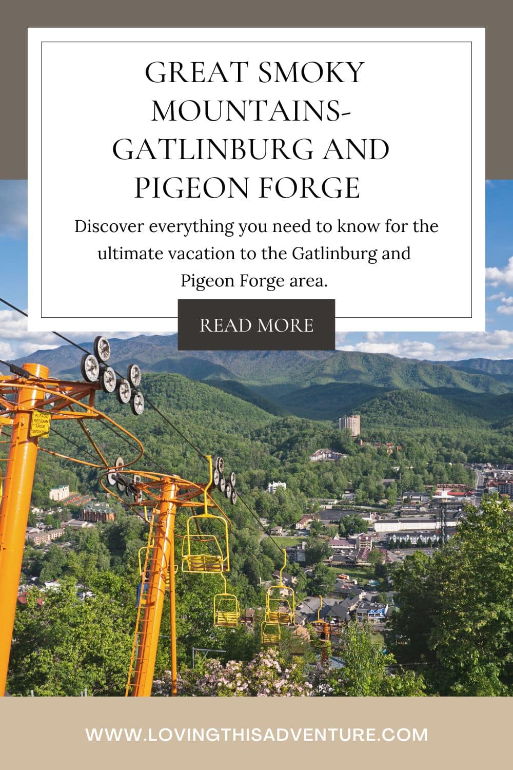 Gatlinburg Family Vacation: Guide to Smoky Mountain Memories - Loving ...