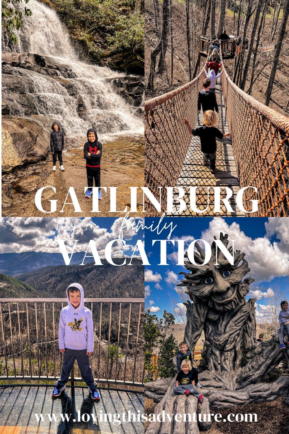 Gatlinburg Family Vacation: Guide to Smoky Mountain Memories - Loving ...