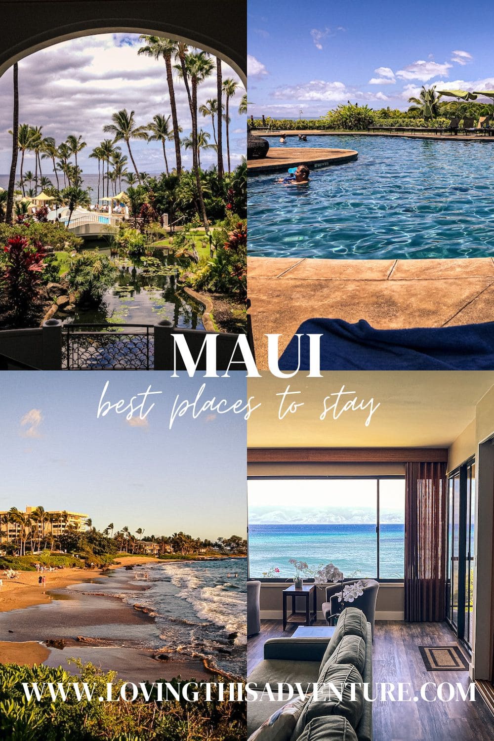 Best Places to Stay in Maui for Families - Loving This Adventure