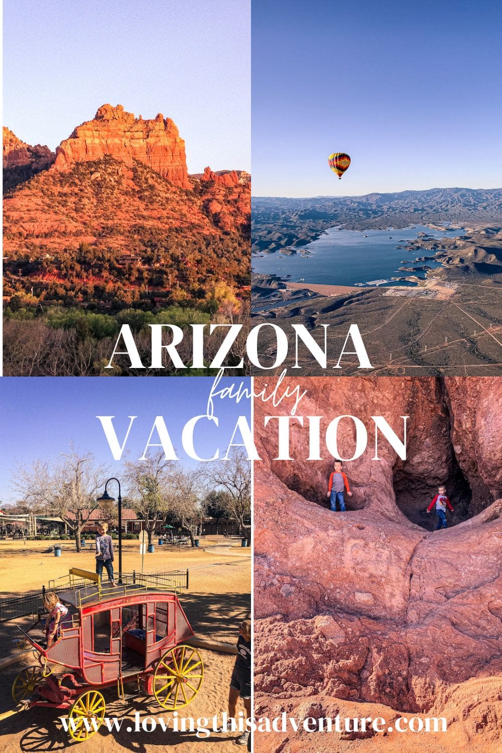 My Favorite Arizona Family Vacation Destinations - Loving This Adventure