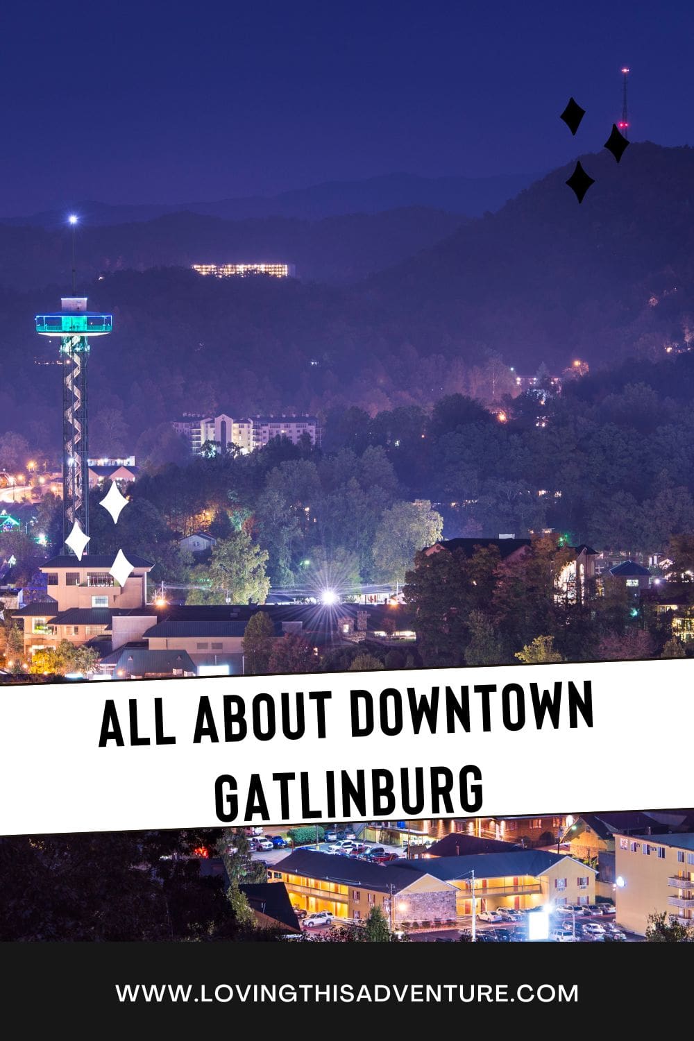 Downtown Gatlinburg - Loving This Adventure