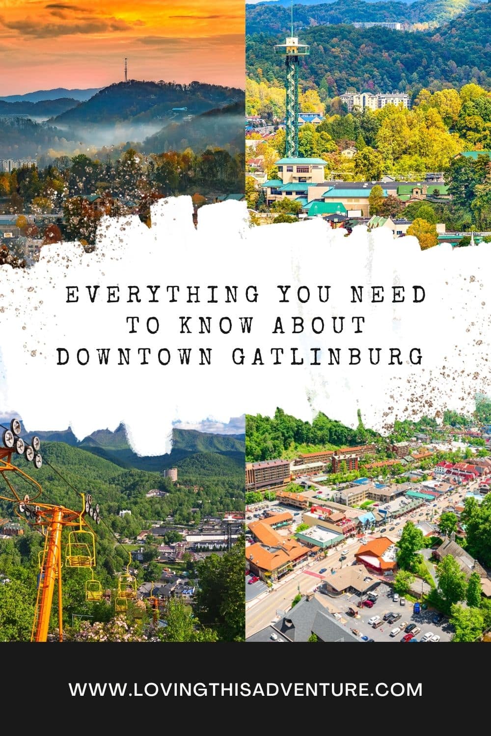 Downtown Gatlinburg - Loving This Adventure