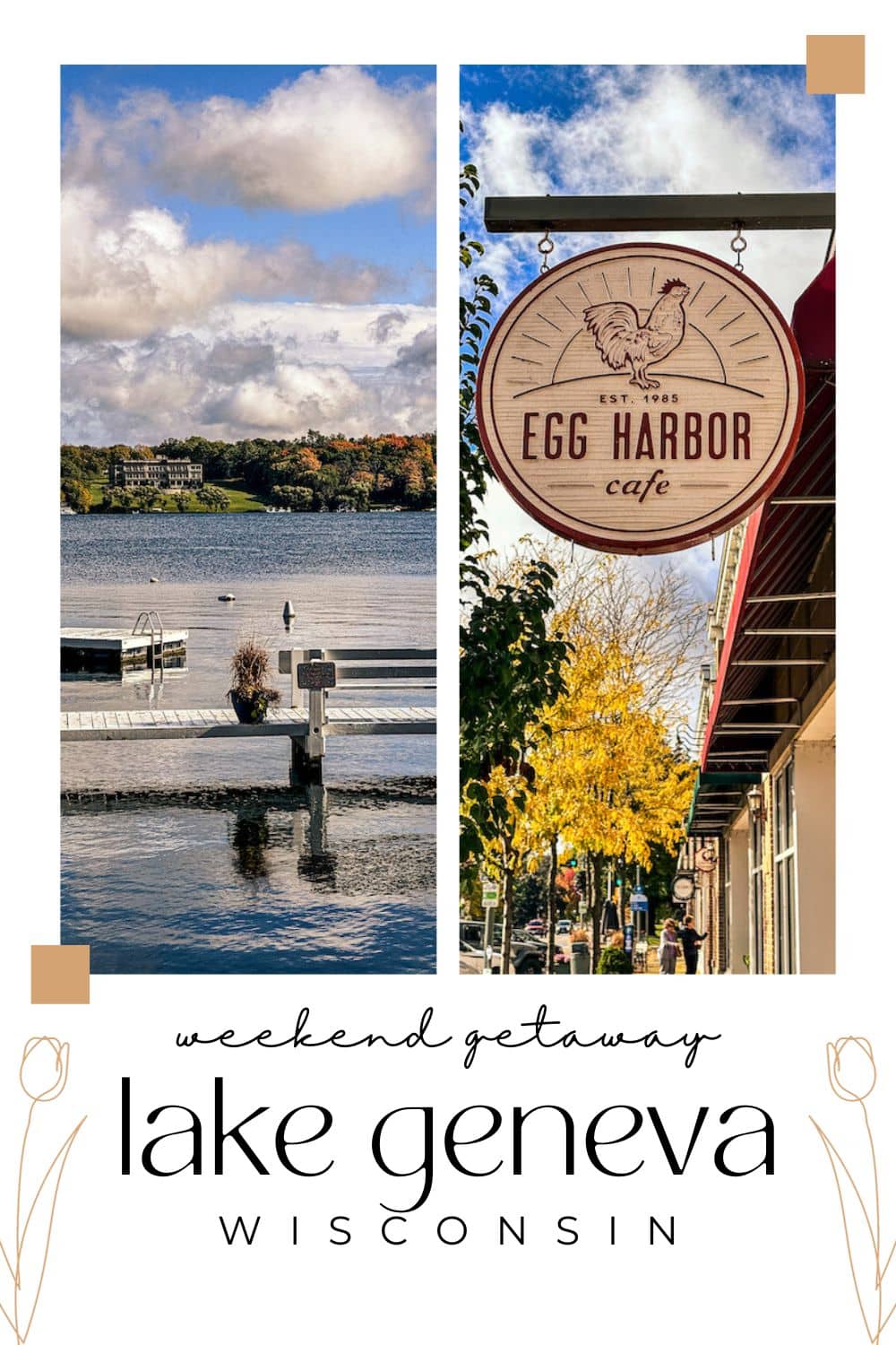 The Best Things to do on Your Lake Geneva Weekend Getaway - Loving This ...