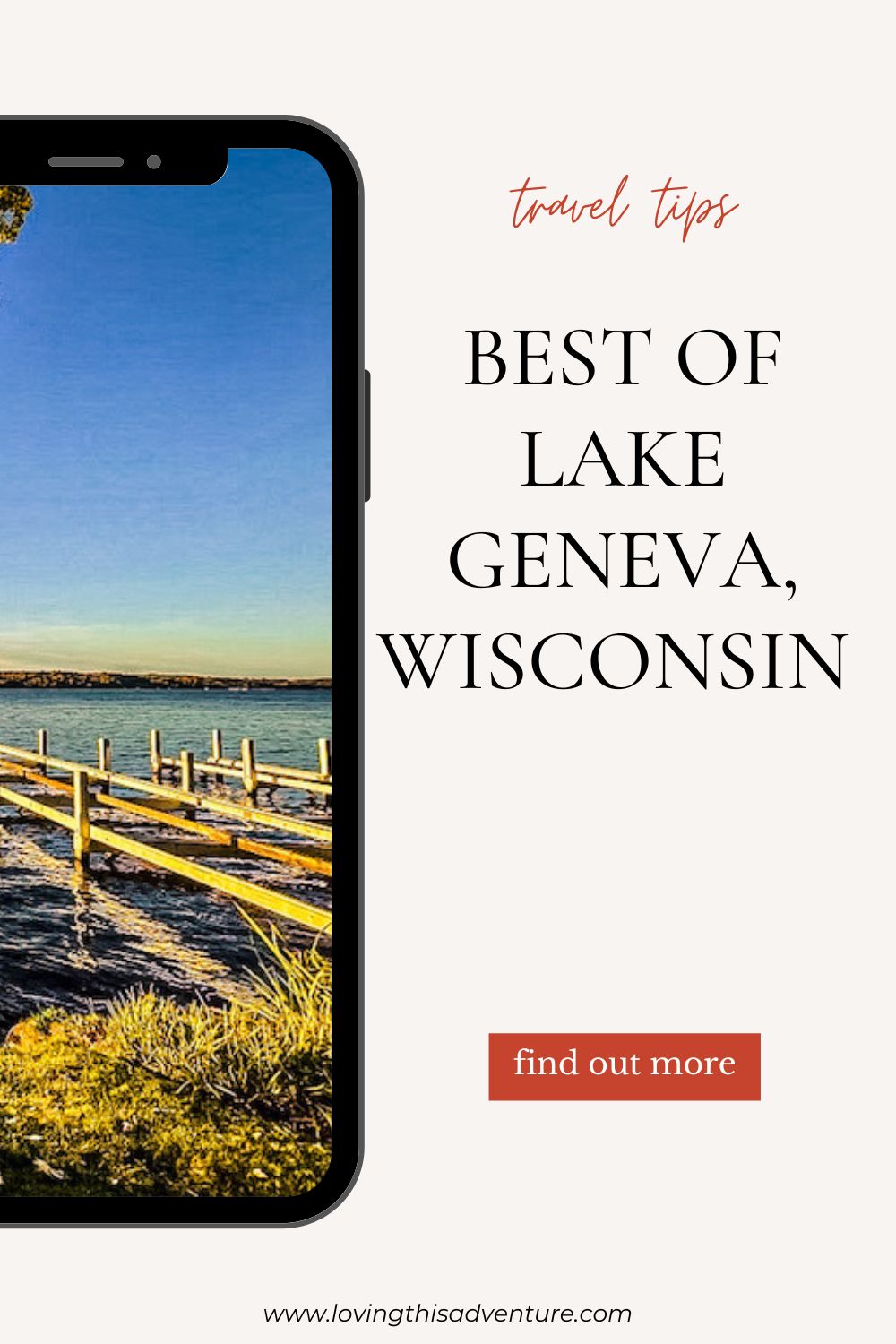 The Best Things to do on Your Lake Geneva Weekend Getaway - Loving This ...
