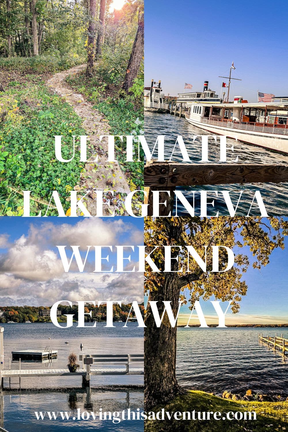 The Best Things to do on Your Lake Geneva Weekend Getaway - Loving This ...