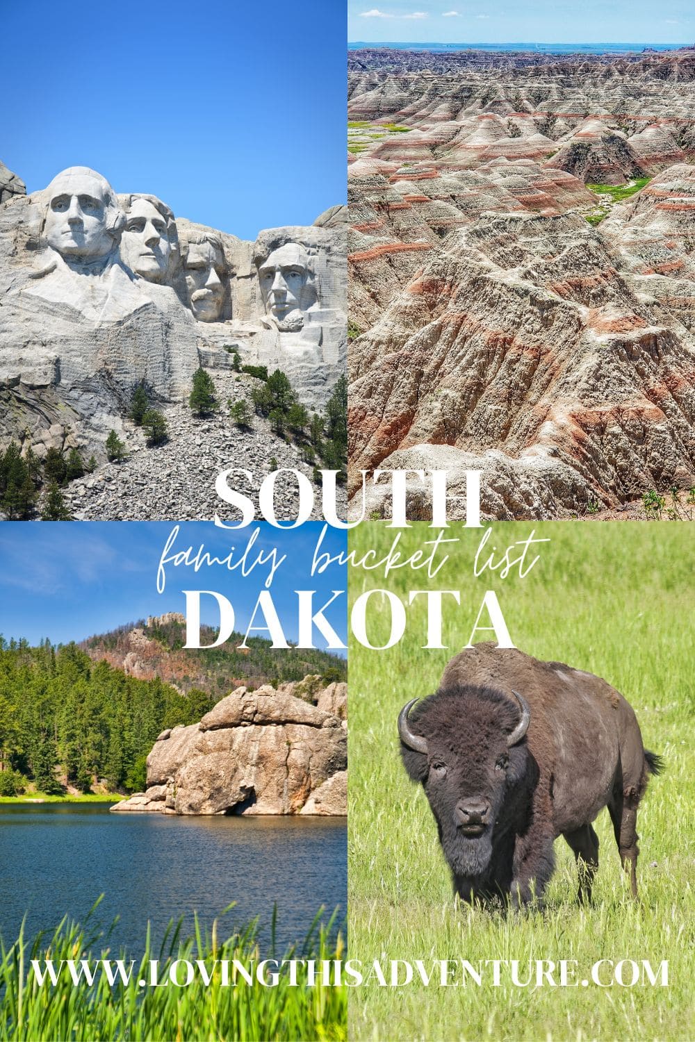 The Ultimate Guide to a South Dakota Family Vacation: Black Hills and ...