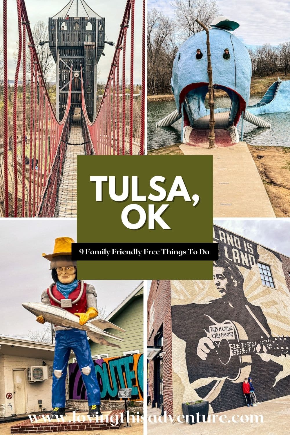 Explore Tulsa: 9 Must-See Free Attractions - Loving This Adventure