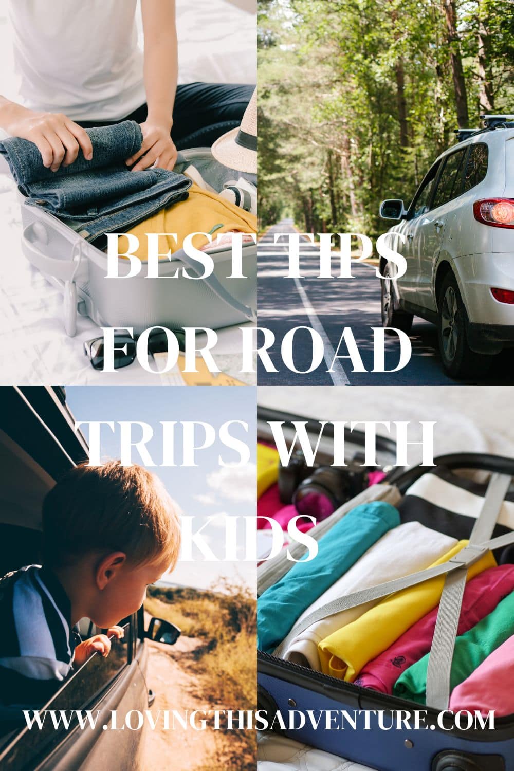 Road Trip Essentials with Kids - Loving This Adventure