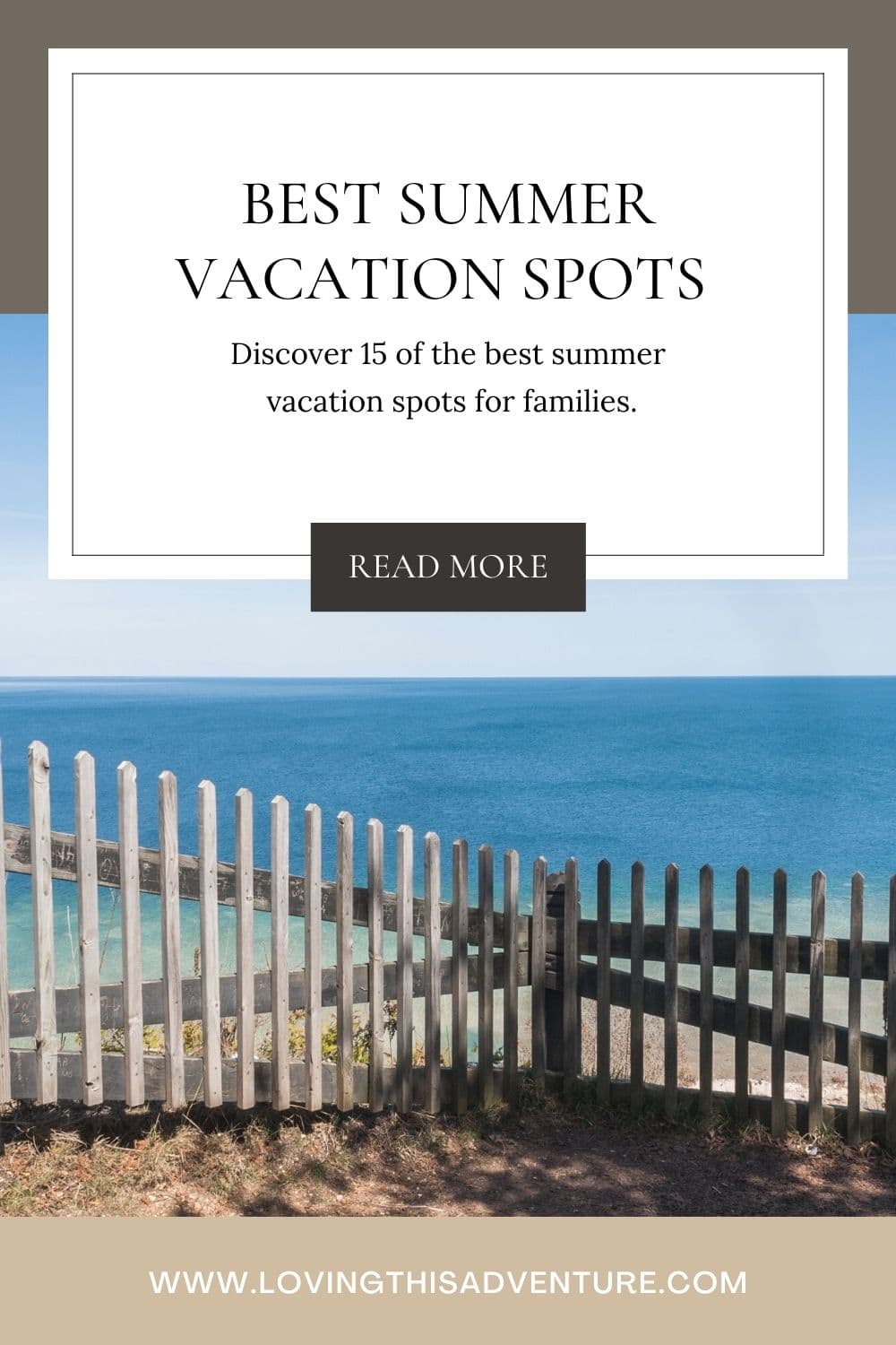 15 Best Summer Vacation Spots in the U.S. for Families - Loving This ...
