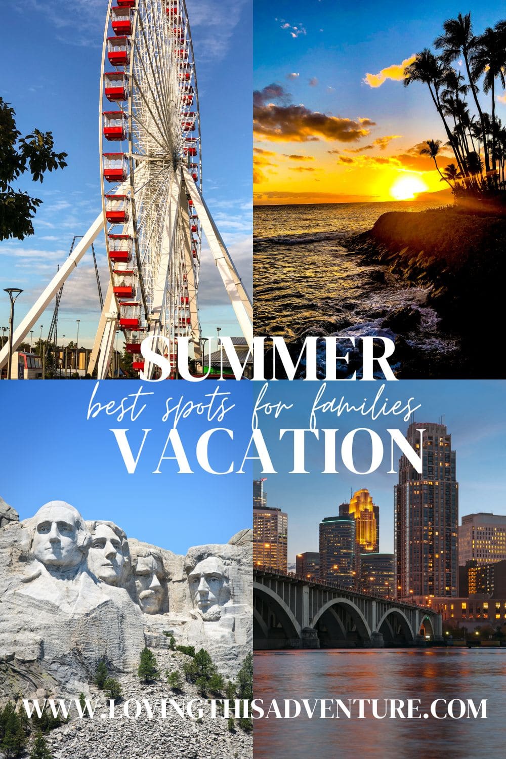 15 Best Summer Vacation Spots in the U.S. for Families - Loving This ...