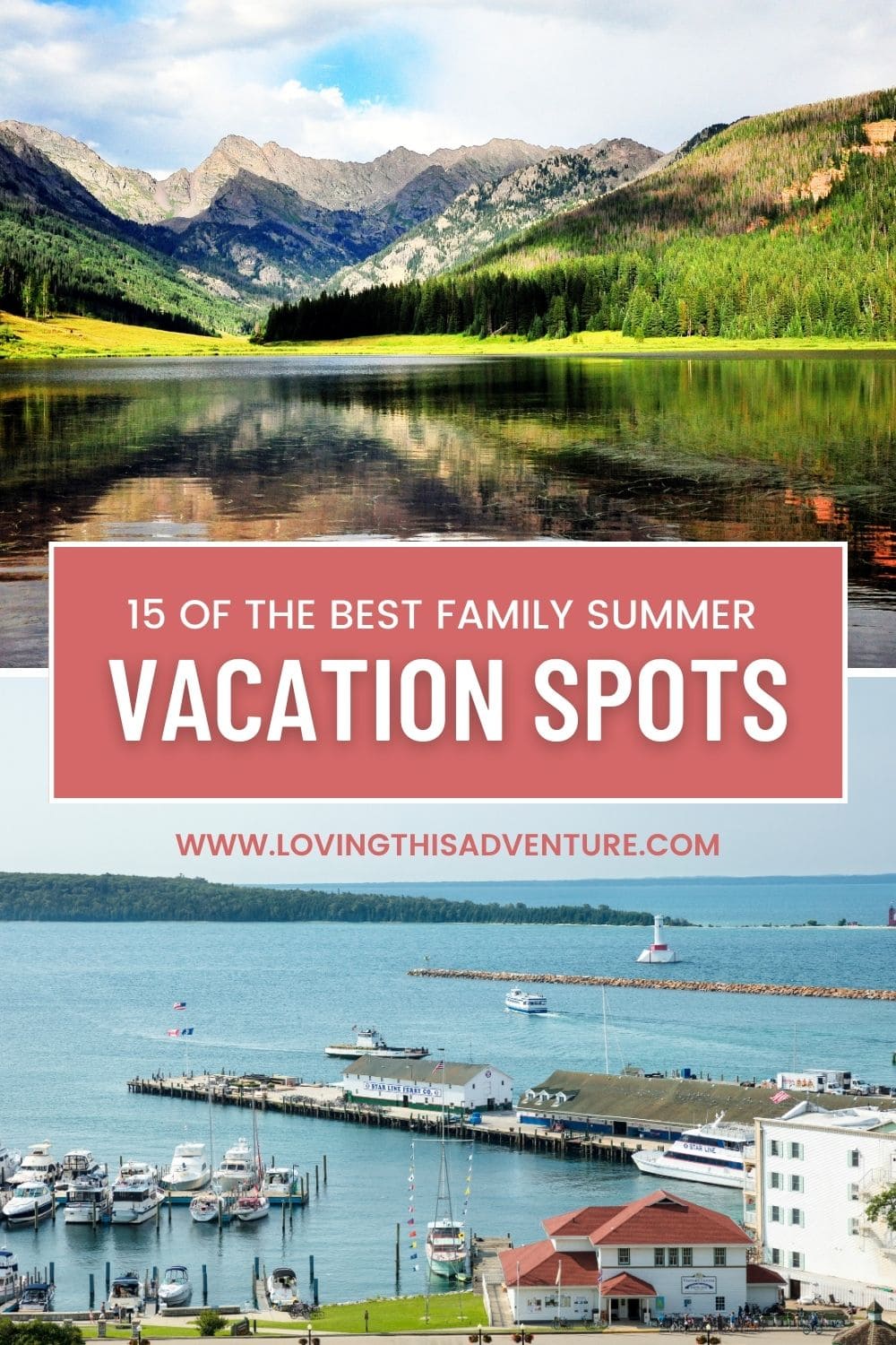 15 Best Summer Vacation Spots in the U.S. for Families - Loving This ...