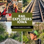 Boone Iowa Rail Explorers - Loving This Adventure