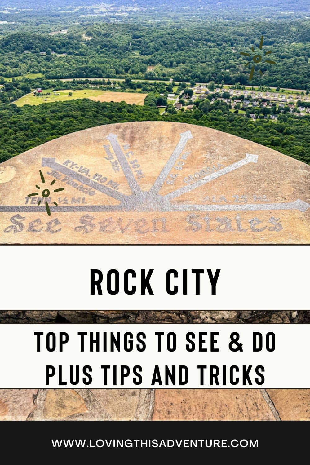 Ultimate Guide for Your Visit to Rock City - Loving This Adventure