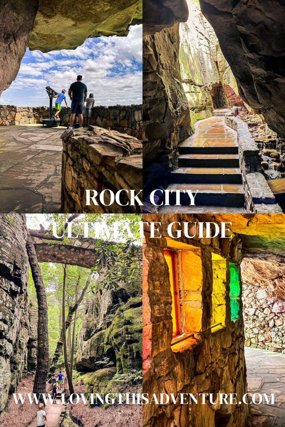 Rock City Guide: What to Know Before You Go - Loving This Adventure