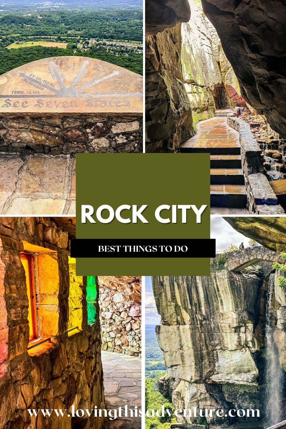 Rock City Guide: What to Know Before You Go - Loving This Adventure