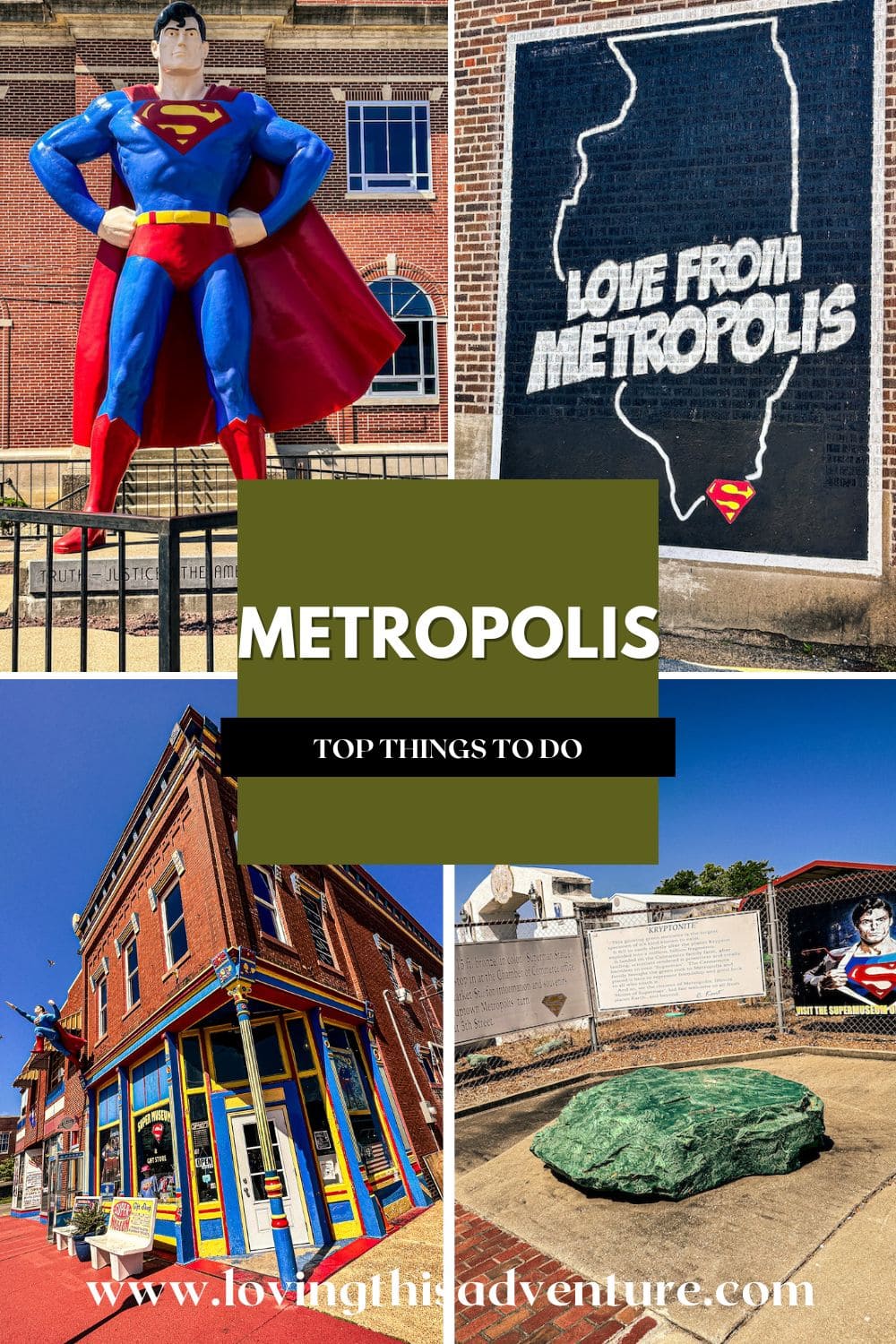 Best Things to do in Metropolis, Illinois - Loving This Adventure