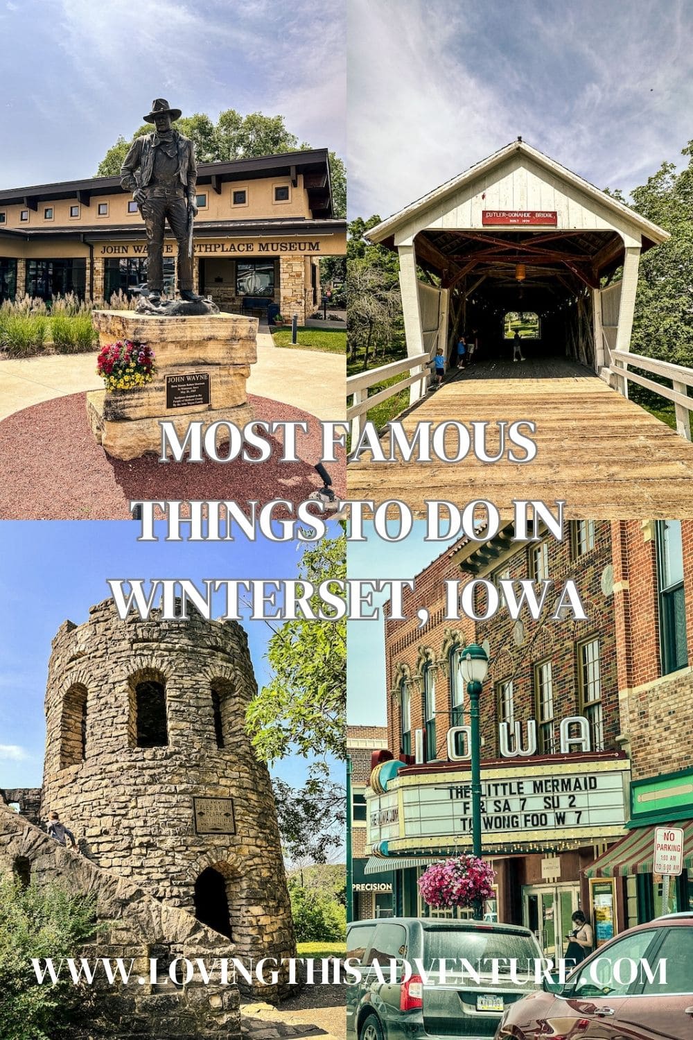 Best Things to do in Winterset, Iowa: From Covered Bridges to Small ...