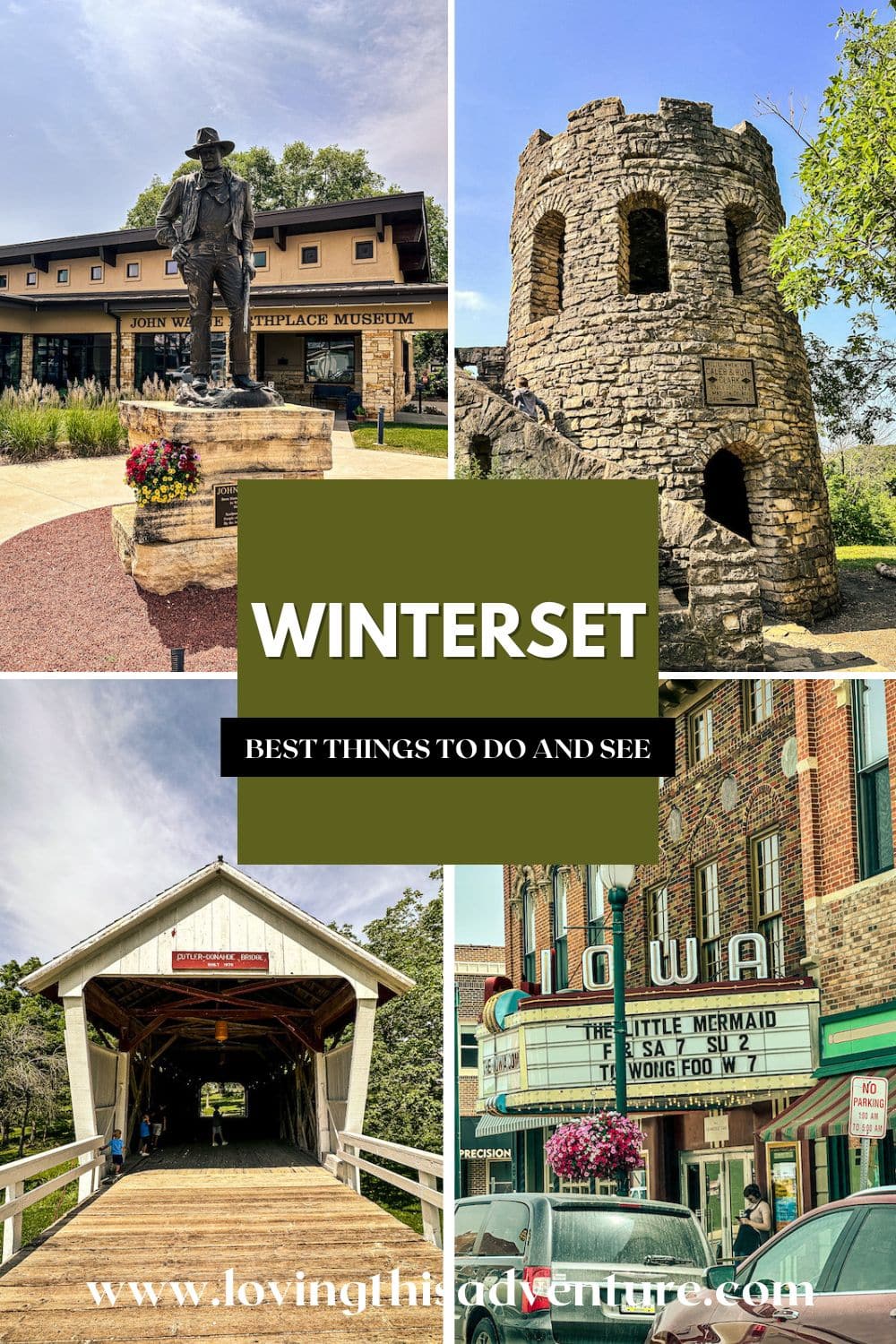 Best Things to do in Winterset, Iowa: From Covered Bridges to Small ...