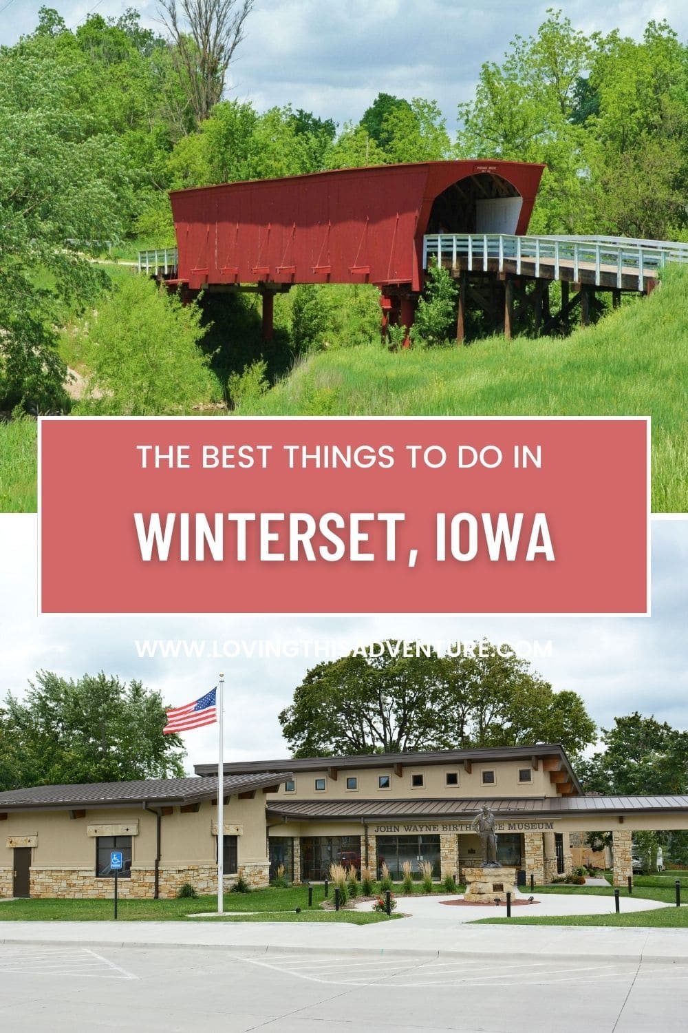 Best Things to do in Winterset, Iowa: From Covered Bridges to Small ...
