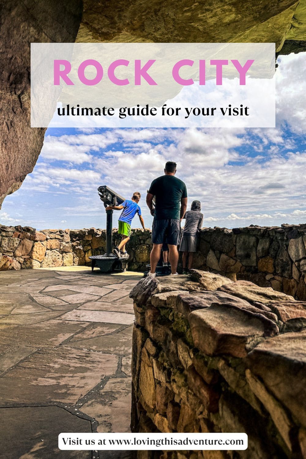 Rock City Guide: What to Know Before You Go - Loving This Adventure