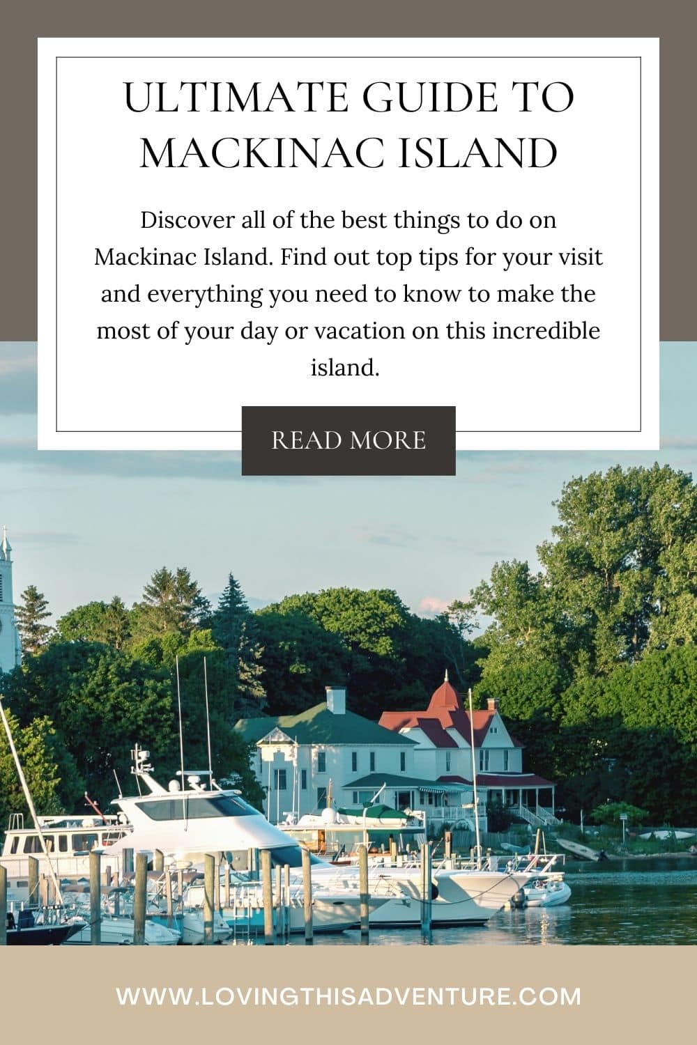 Everything You Need to Know for a Mackinac Island Day Trip - Loving ...