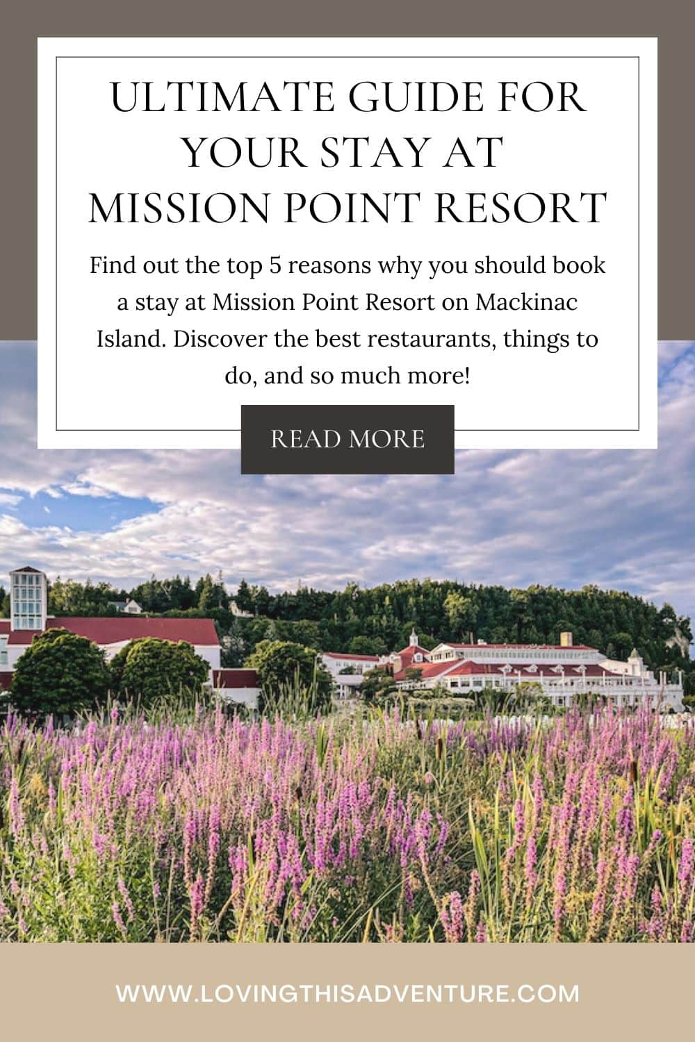 5 Reasons to Stay at Mission Point Resort on Mackinac Island - Loving ...