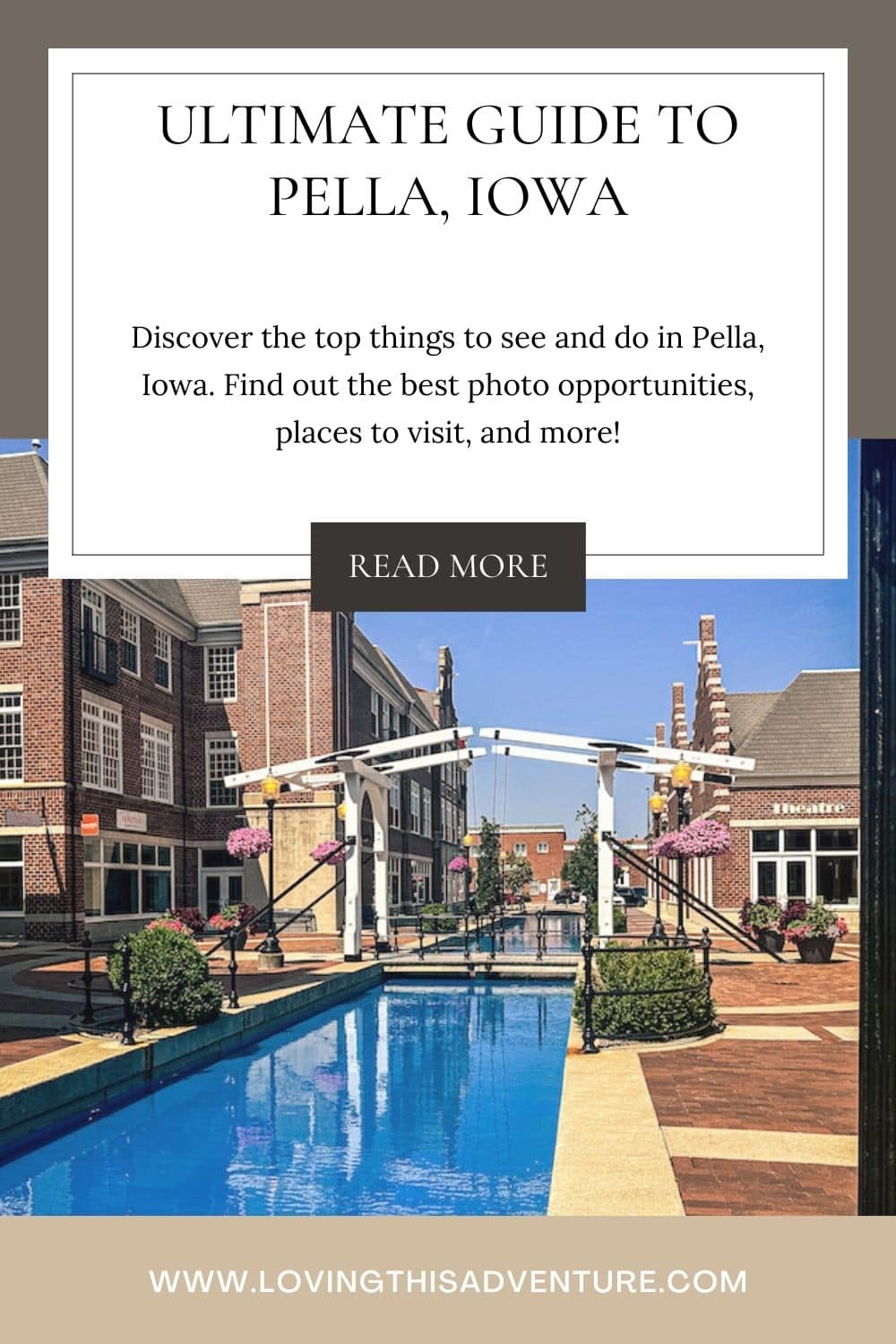 Pella, Iowa with Kids: 15 Family-Friendly Things to Do - Loving This ...