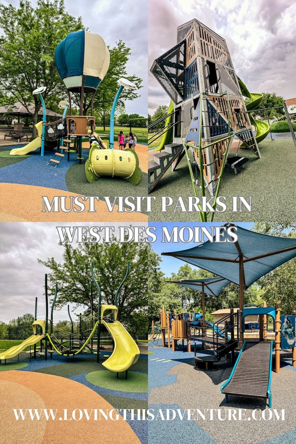 Best West Des Moines Parks - Loving This Adventure