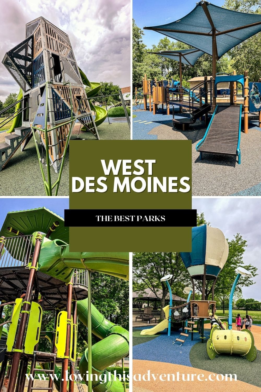 Best West Des Moines Parks - Loving This Adventure
