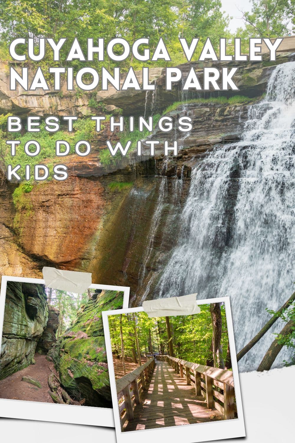Best Things to do in Cuyahoga Valley National Park with Kids - Loving This Adventure