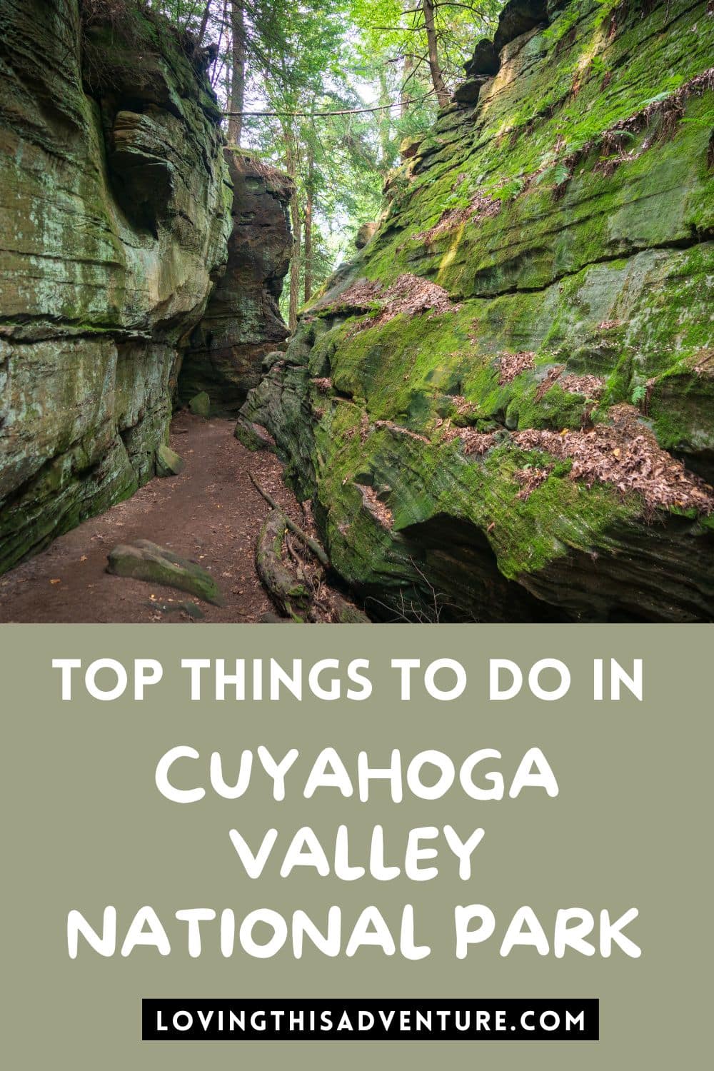 Best Things to do in Cuyahoga Valley National Park with Kids - Loving ...