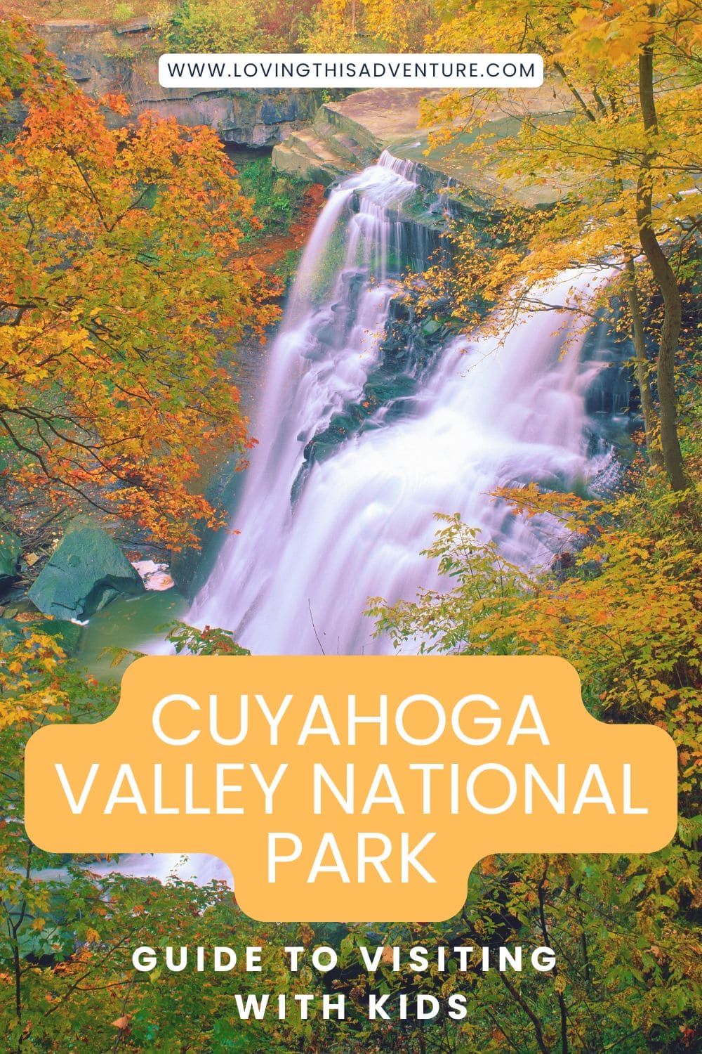 Best Things to do in Cuyahoga Valley National Park with Kids - Loving This Adventure
