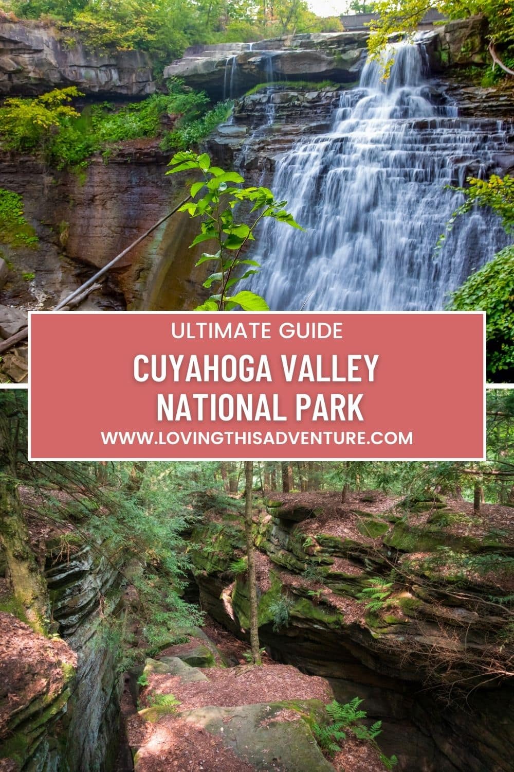 Best Things to do in Cuyahoga Valley National Park with Kids - Loving This Adventure