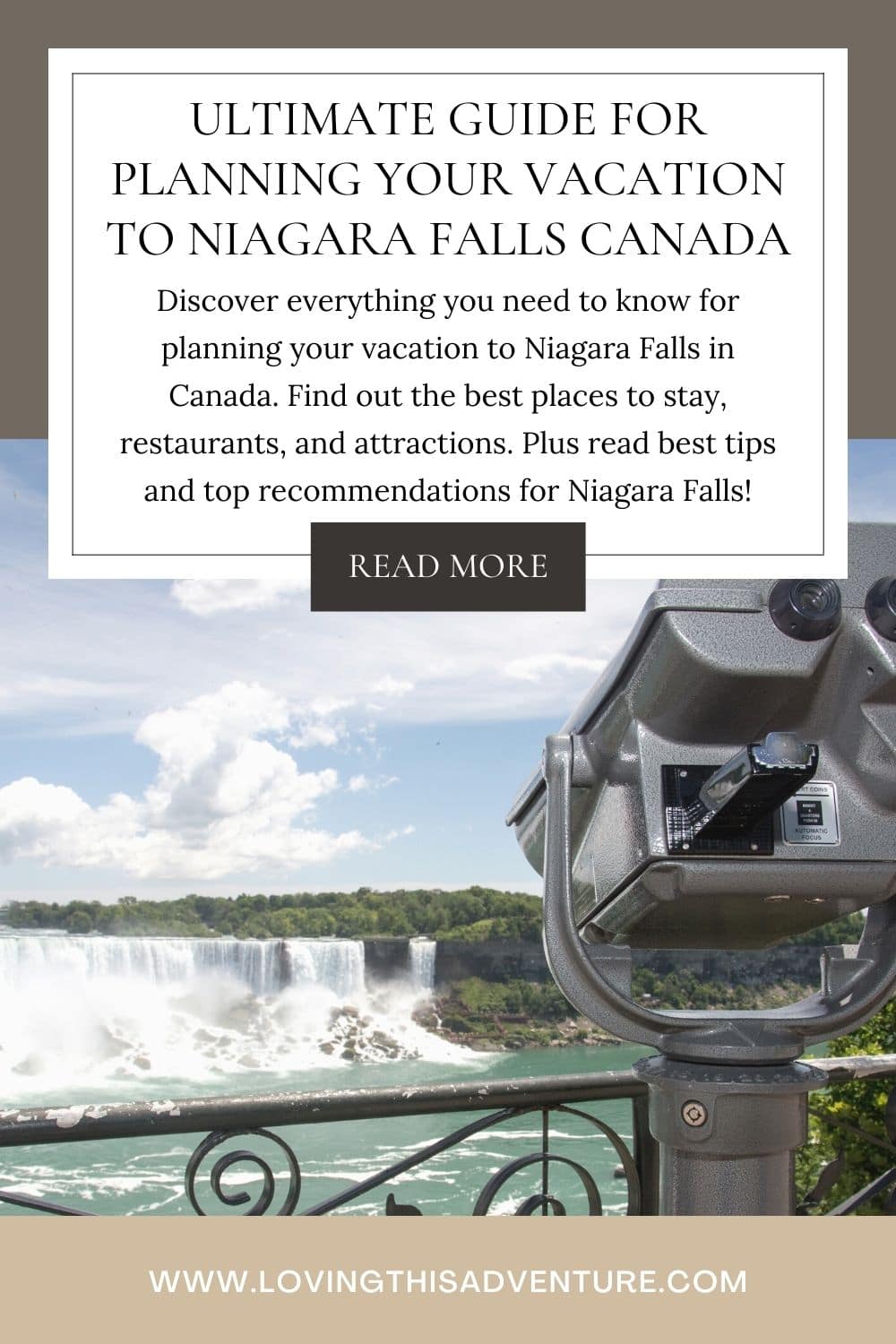 Ultimate Niagara Falls Family Vacation Guide: Plan Your Perfect Trip ...