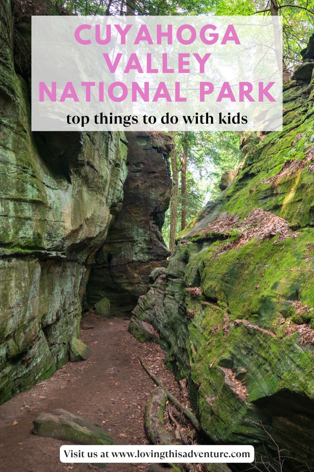 Best Things to do in Cuyahoga Valley National Park with Kids - Loving ...