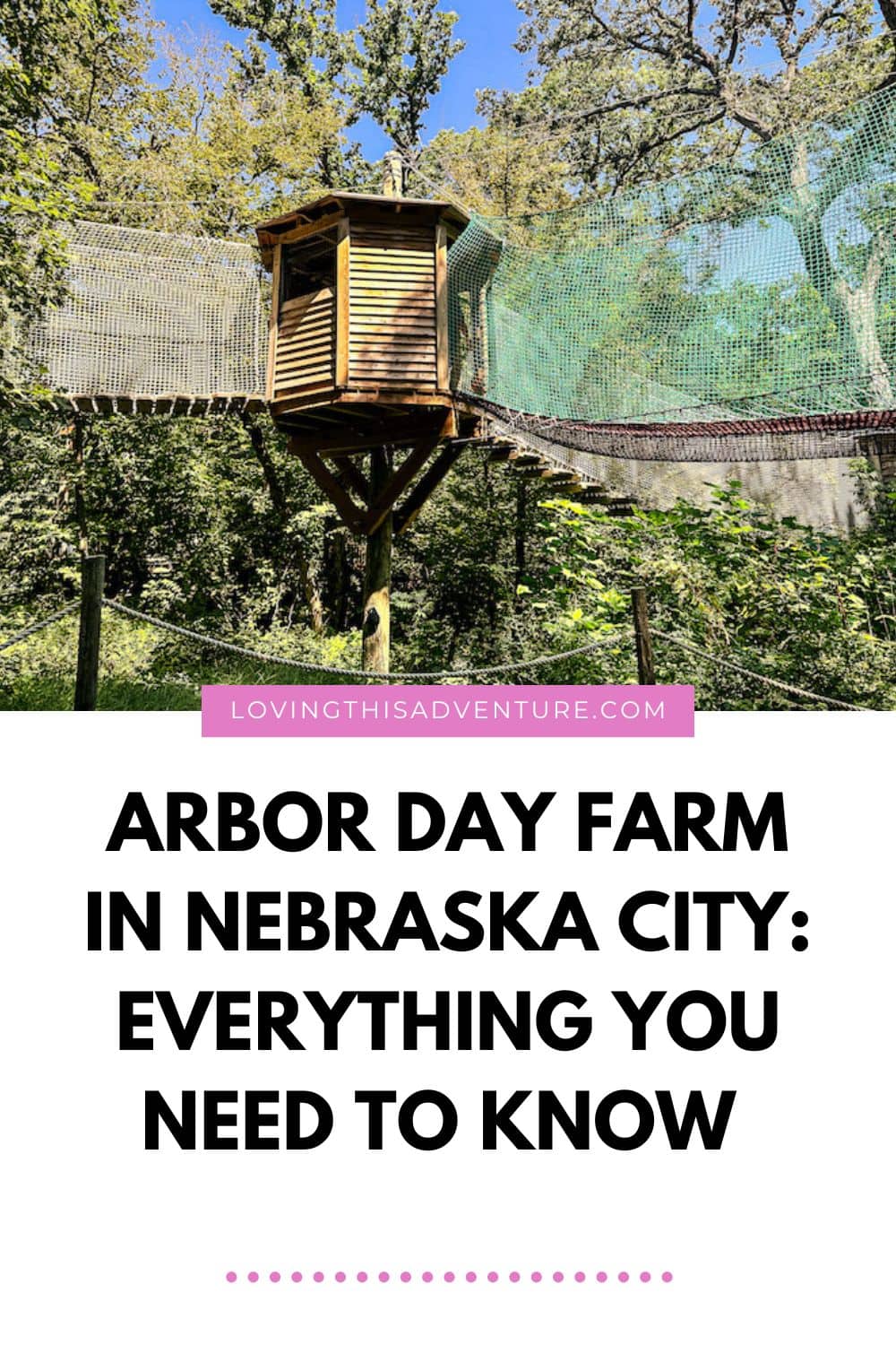 Top Things to do at Arbor Day Farm with Kids - Loving This Adventure