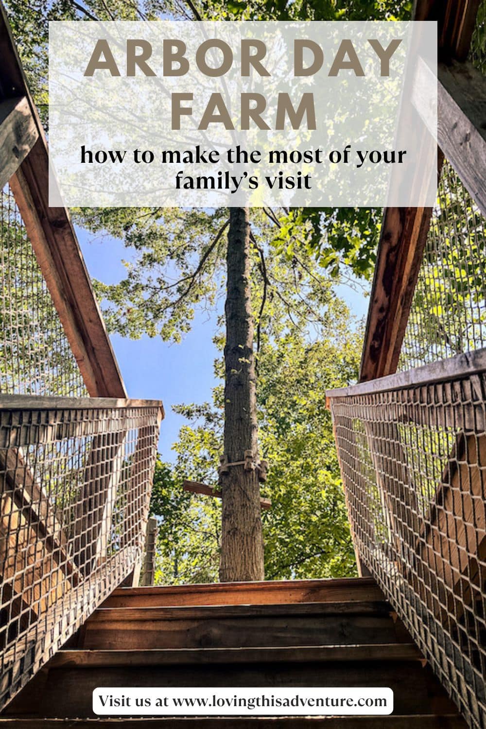 Top Things to do at Arbor Day Farm with Kids - Loving This Adventure