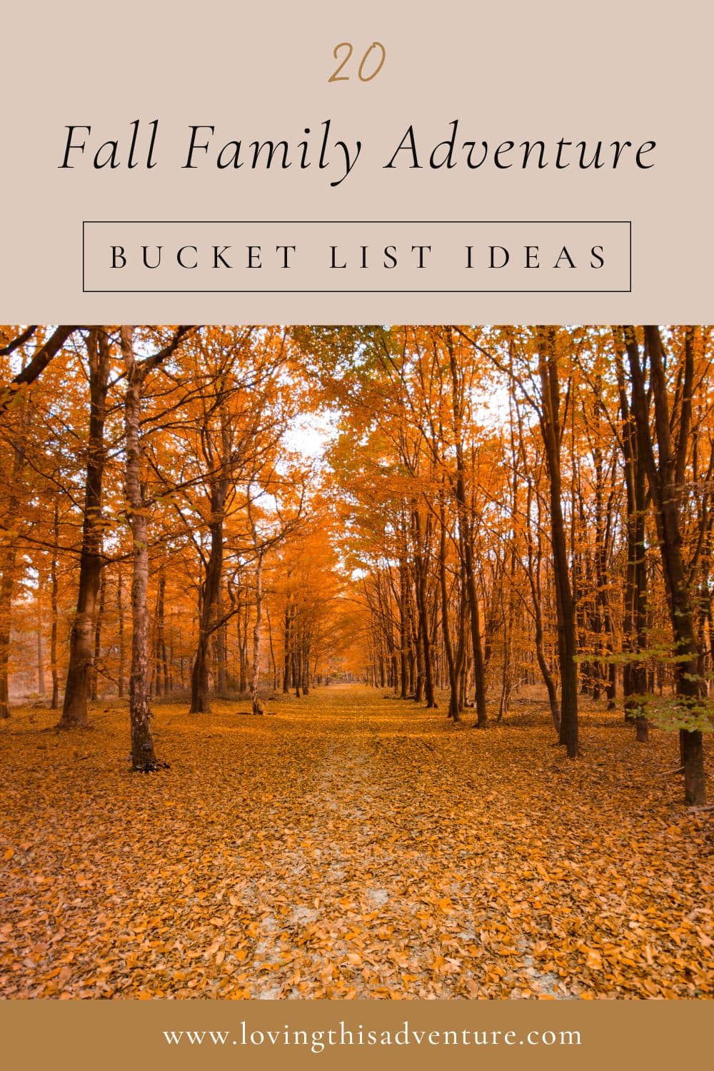 20 Adventurous Fall Bucket List Ideas for Families - Loving This Adventure