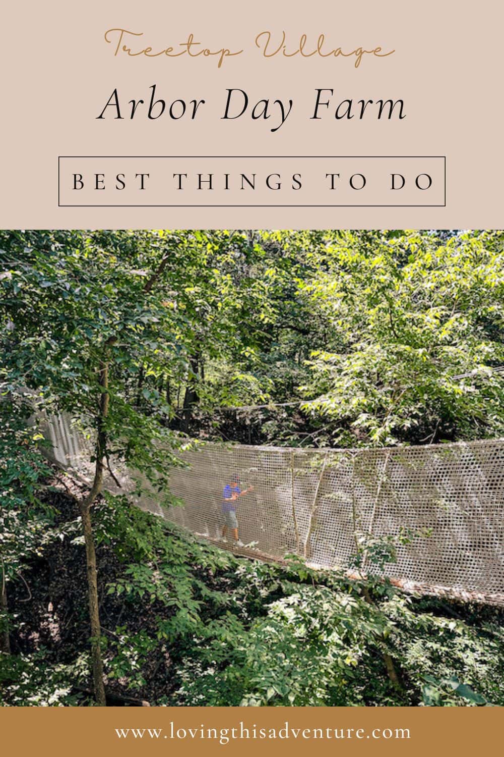 Top Things to do at Arbor Day Farm with Kids - Loving This Adventure