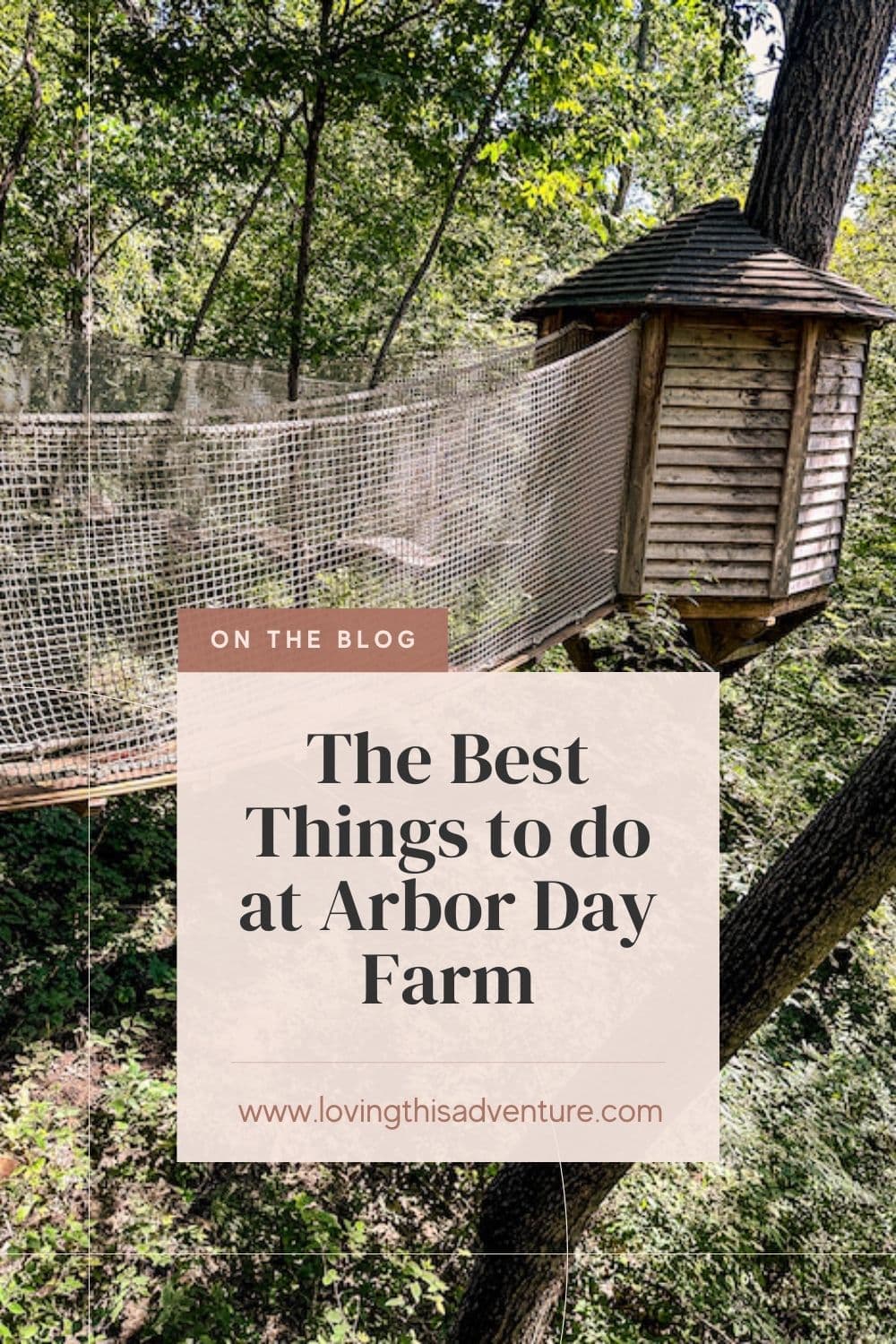 Top Things to do at Arbor Day Farm with Kids - Loving This Adventure