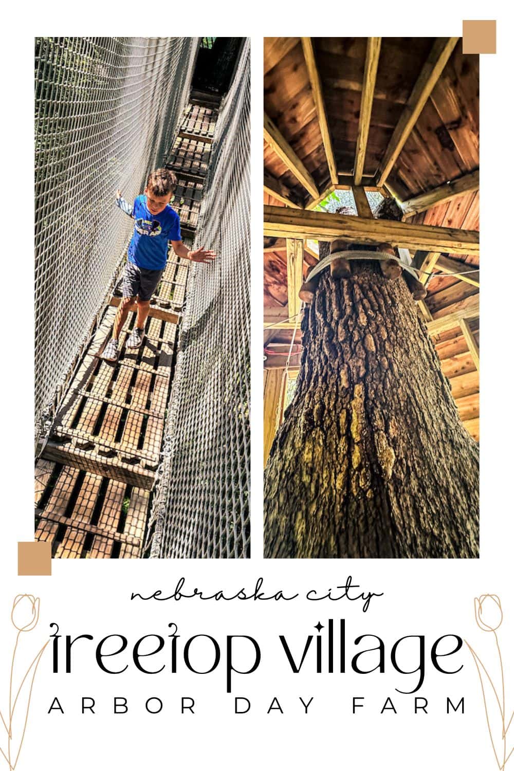 Top Things to do at Arbor Day Farm with Kids - Loving This Adventure