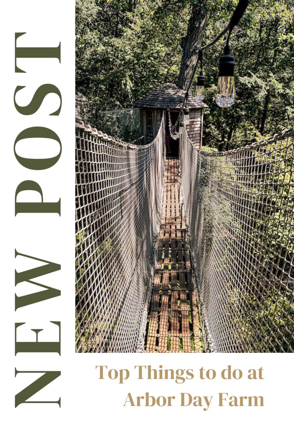 Top Things to do at Arbor Day Farm with Kids - Loving This Adventure