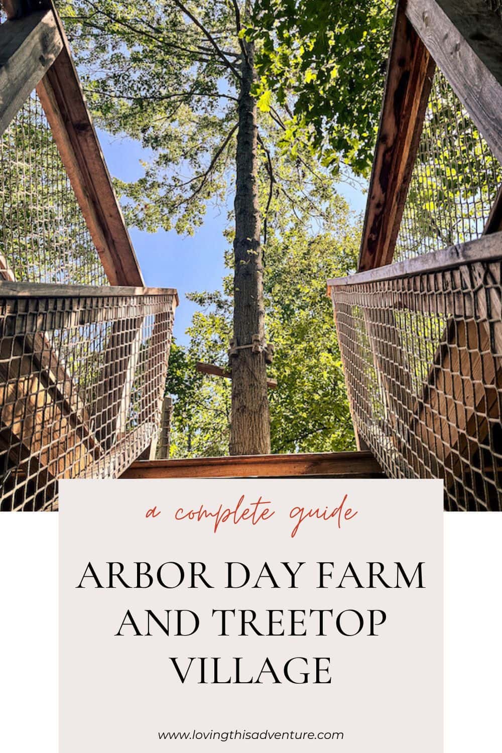Top Things to do at Arbor Day Farm with Kids - Loving This Adventure