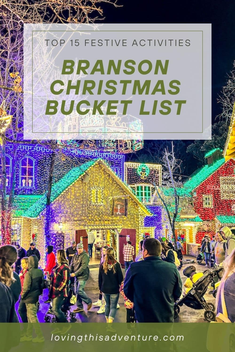 15 Magical Things to Do in Branson at Christmas with Kids - Loving This ...