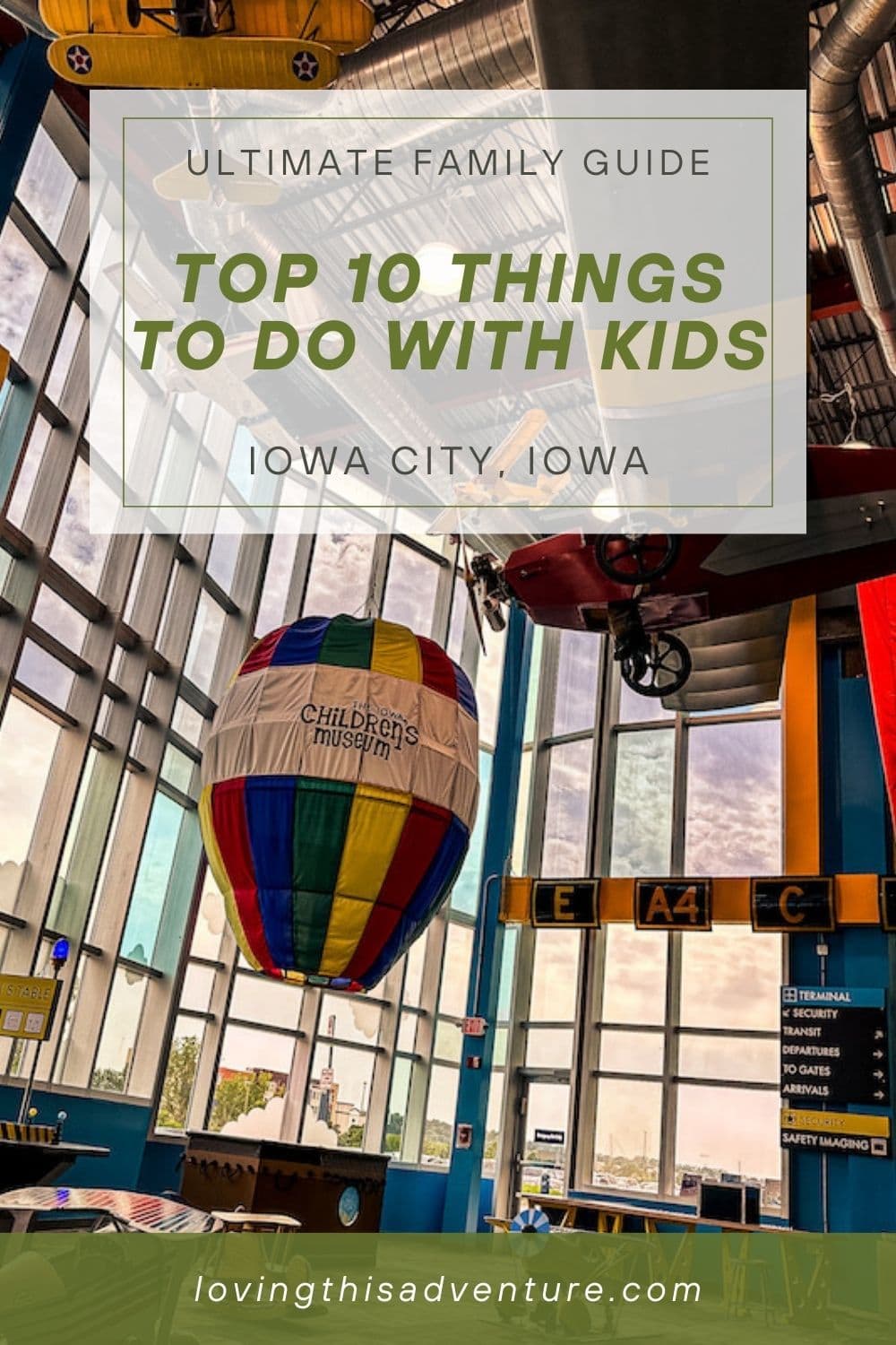 Top 10 Things to do in Iowa City with Kids - Loving This Adventure