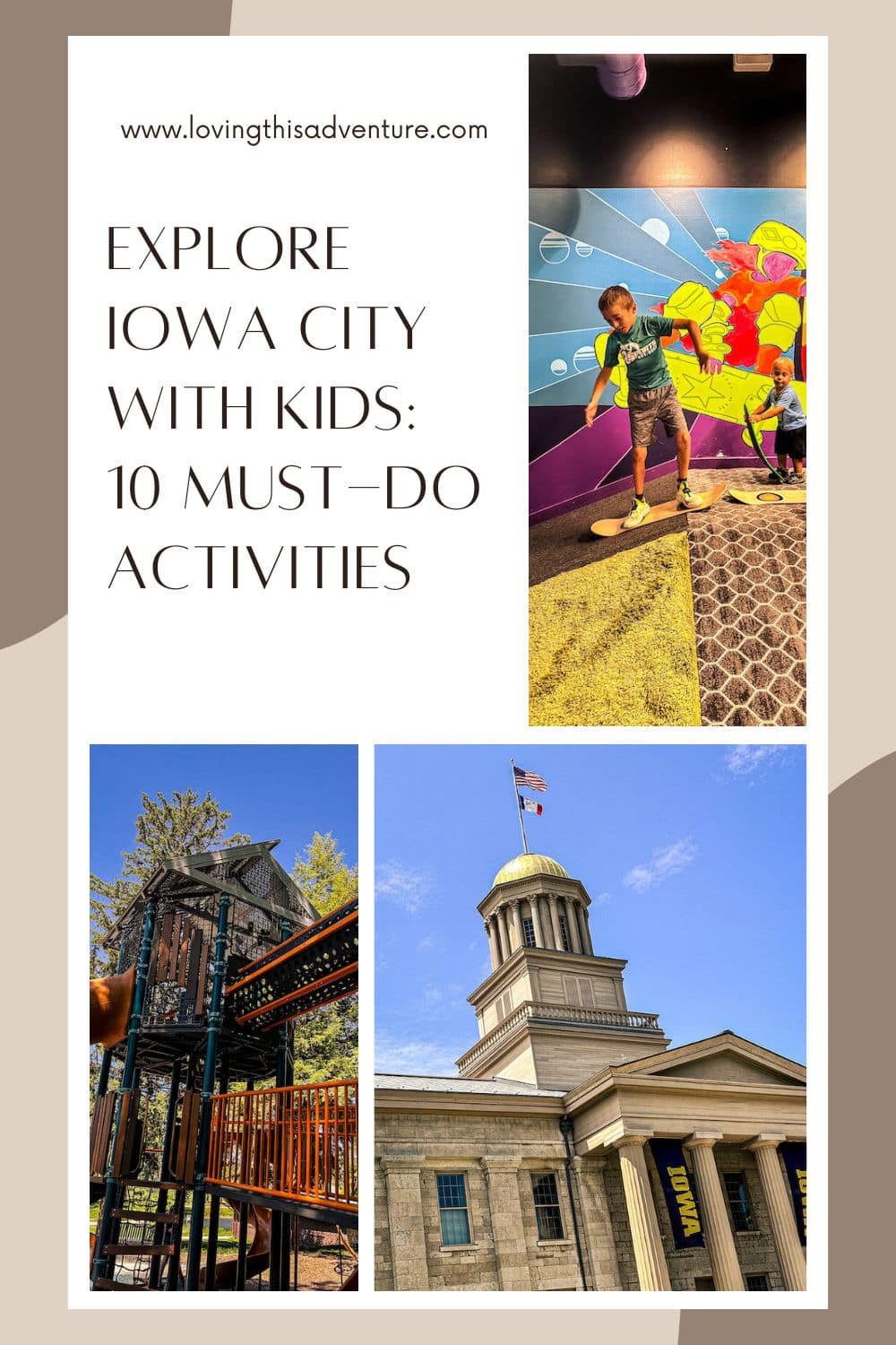 Top 10 Things to do in Iowa City with Kids - Loving This Adventure