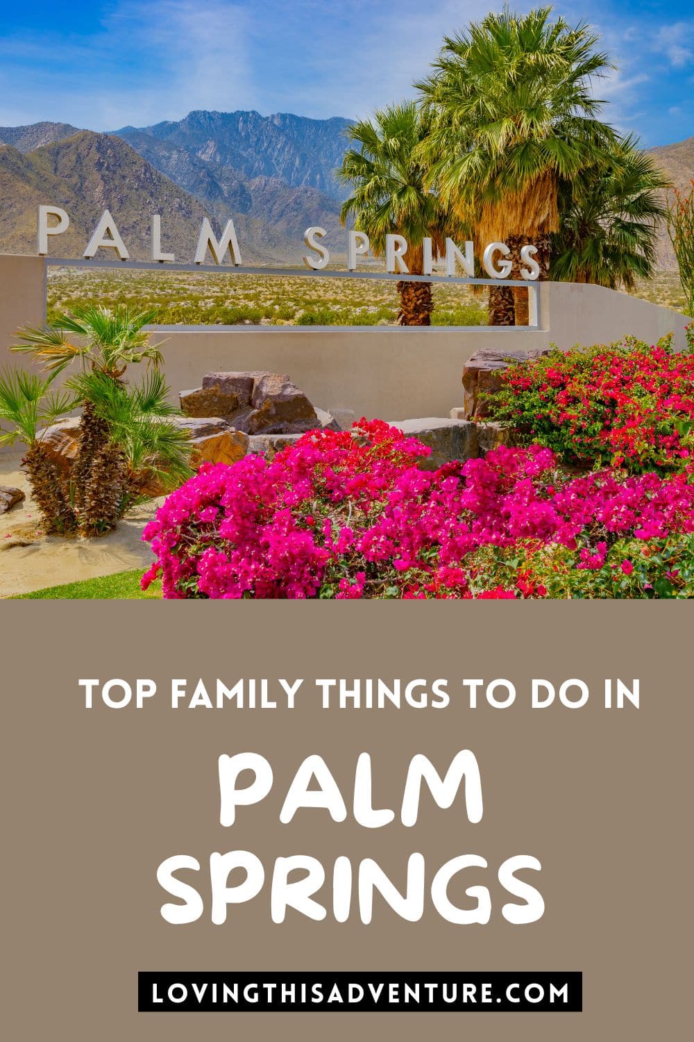 Top Family Things to do in Palm Springs on Your Vacation - Loving This ...