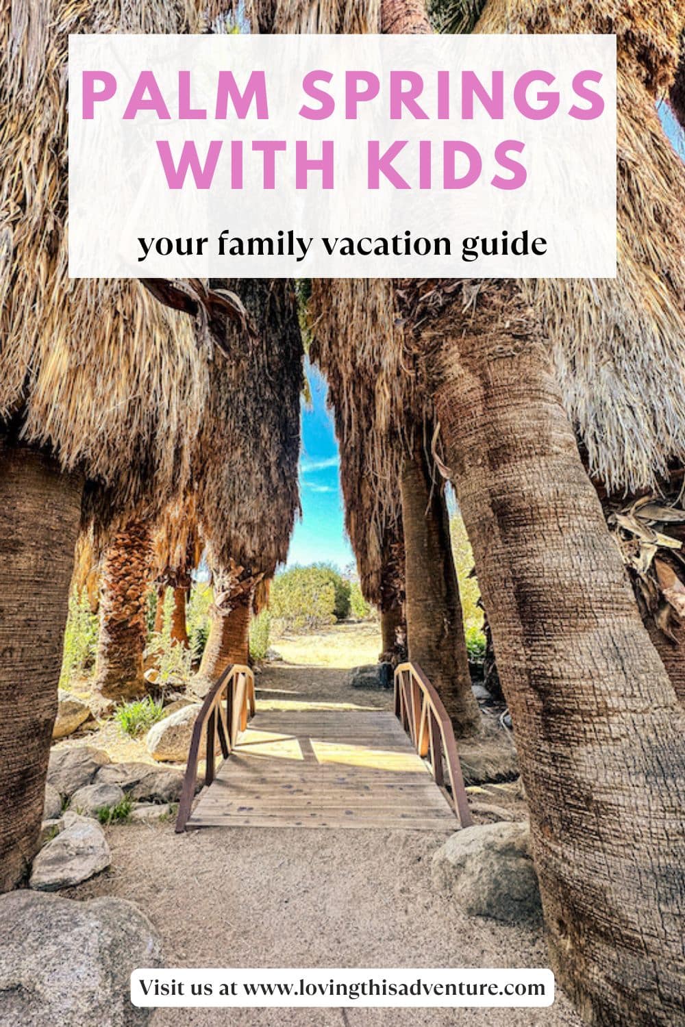 Top Family Things to do in Palm Springs on Your Vacation - Loving This ...